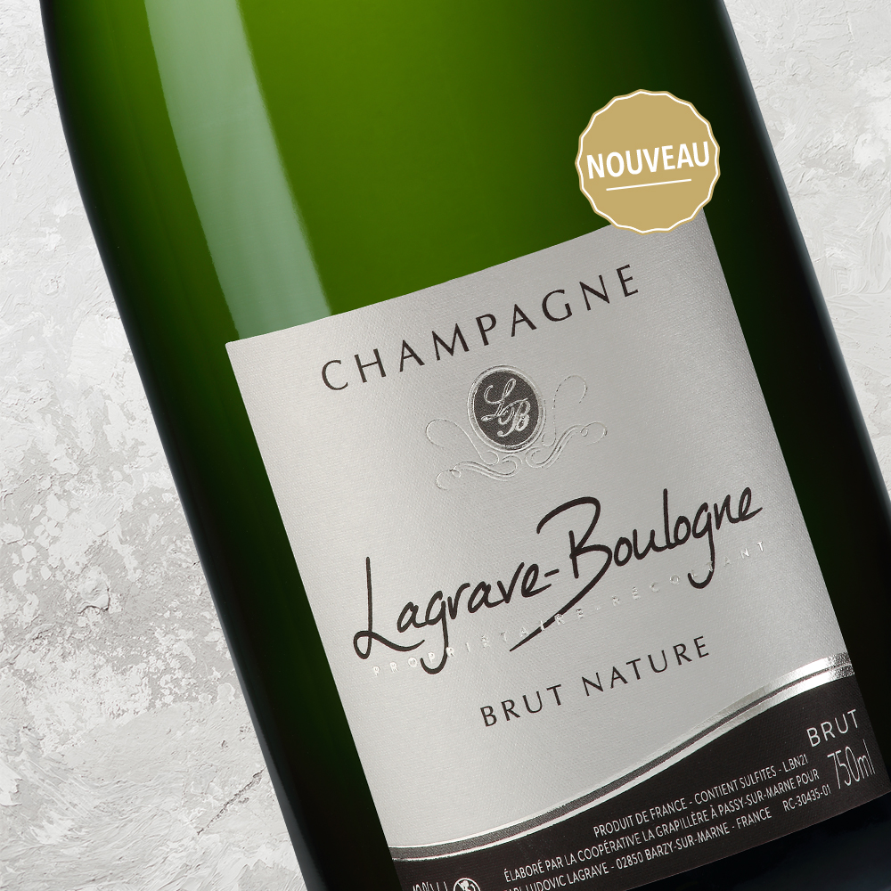 BRUT NATURE - Champagne Lagrave Boulogne